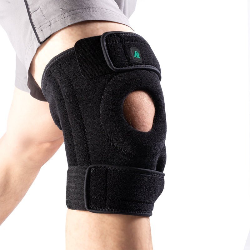 KD Enhanced Adjustable Knee Brace - Patella Stabilization, Sports & Me ...