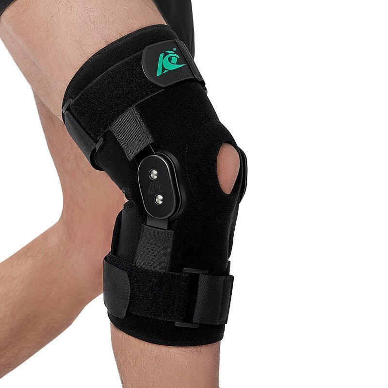 KD Pro Hinged Knee Brace – 3-Way Stabilization for ACL/MCL Recovery, S ...
